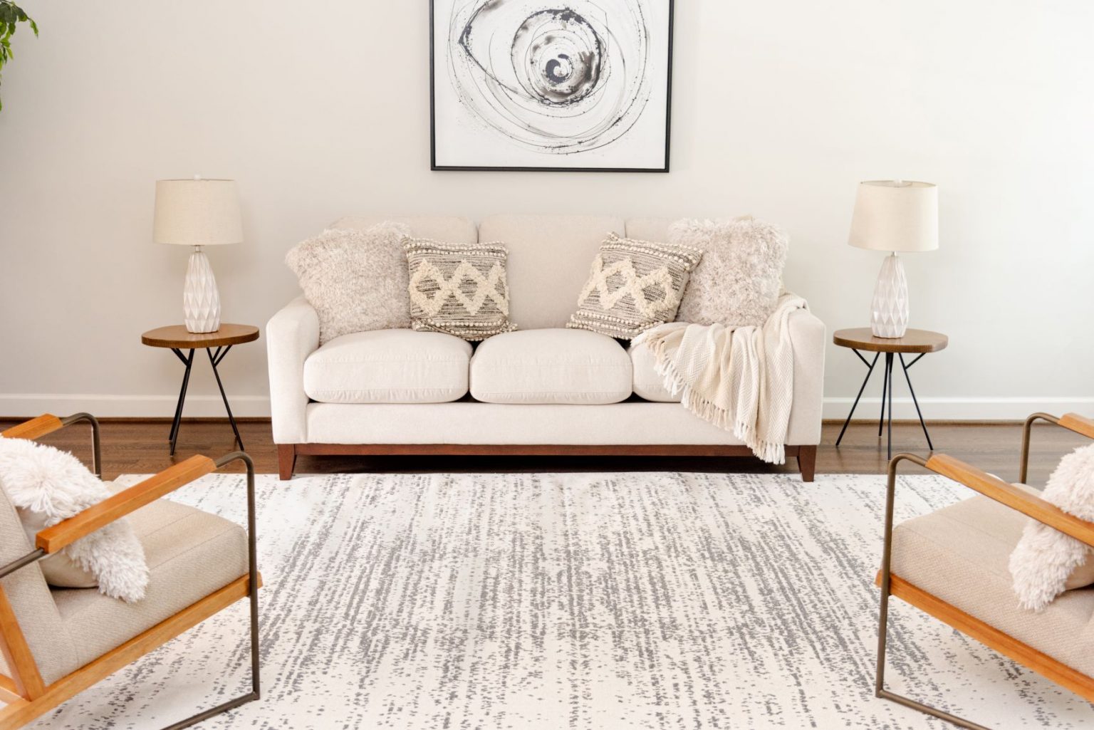 Simple Design Tips: 3 Ways to Place Your Rug – Floorspace