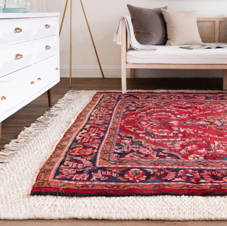 How to Layer Rugs Using Different Colors and Textures – Floorspace